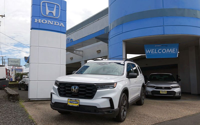 Honda Dealership Hilo HI | Tony Honda Hilo
